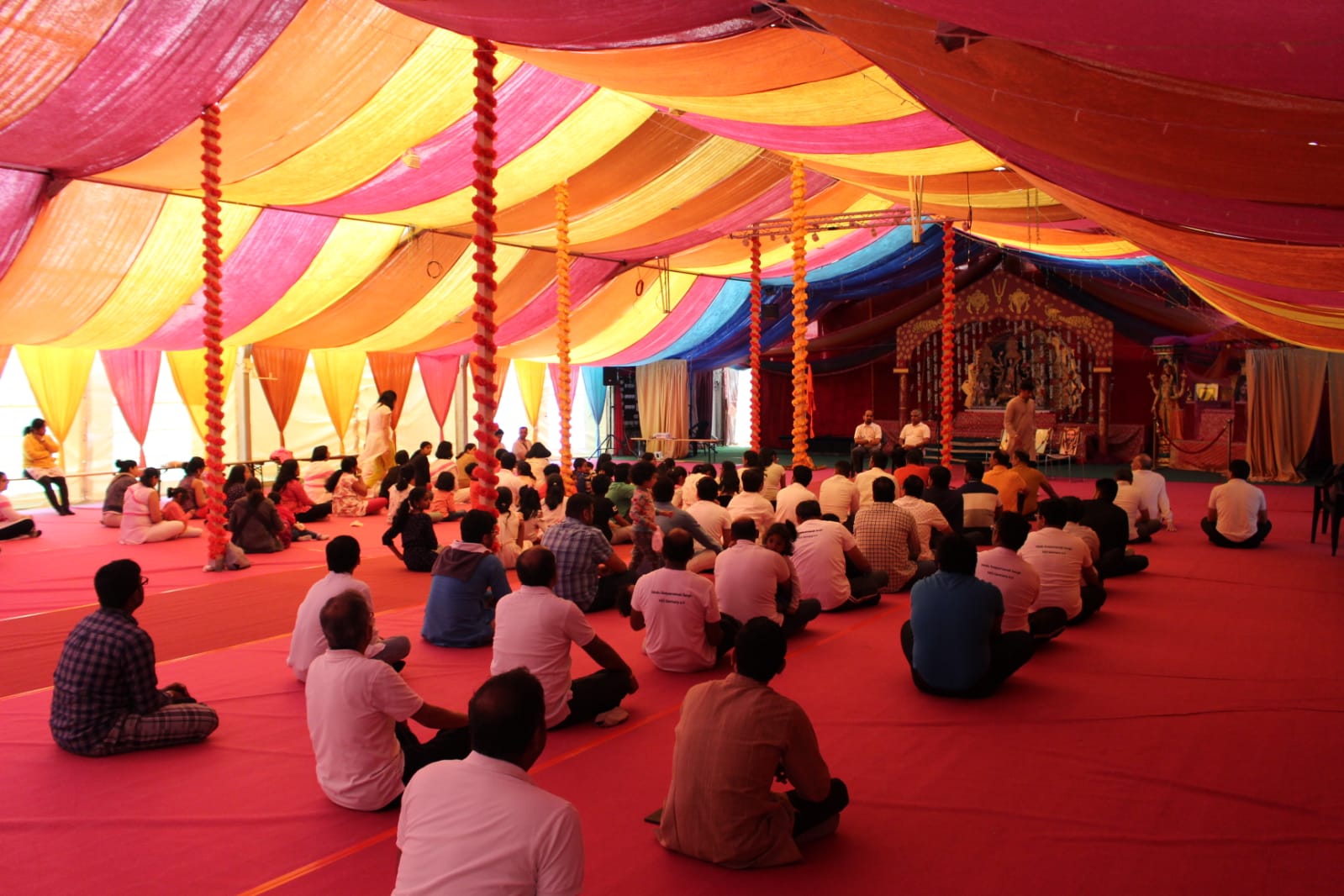 Hindu Swayamsevak Sangh – We achieve by our own efforts